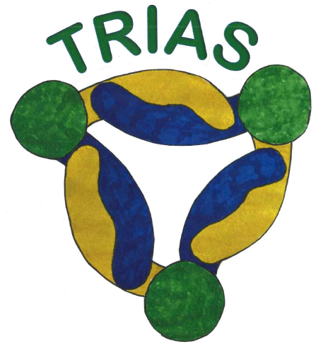 Stem op het (nieuwe?) Trias logo – PV Trias